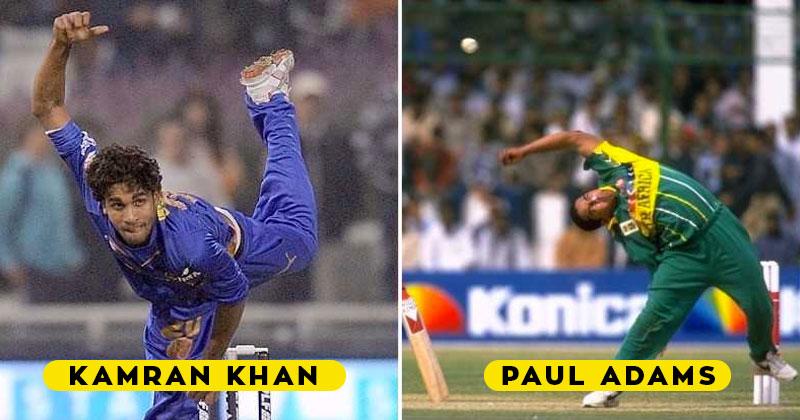 11 Weird Bowling Actions In Cricket History