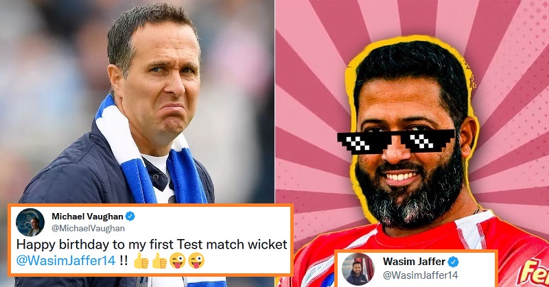 Wasim Jaffer Trolled Michael Vaughan With His Epic Reply Over Birthday ...