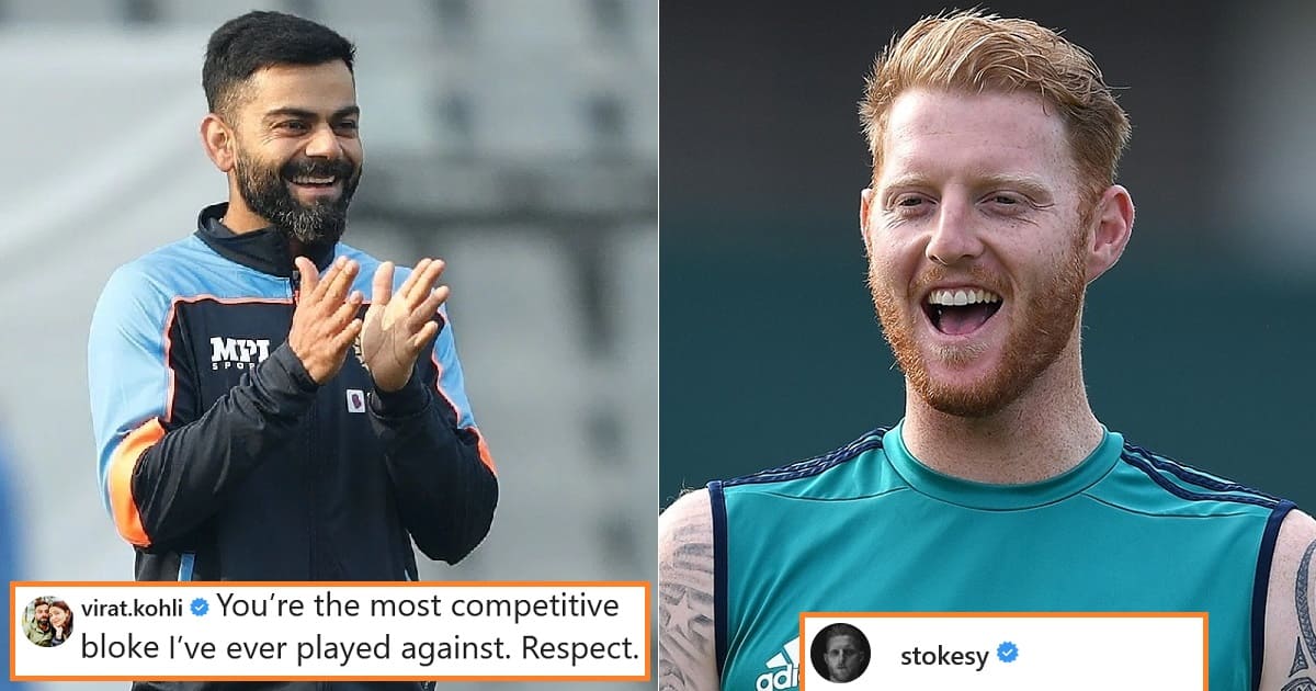 Ben Stokes Gives Heart-Winning Reply To Virat Kohli’s Message, And You ...