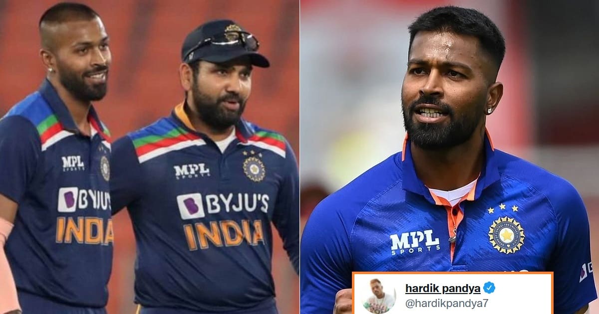 Hardik Pandya Gives A Heart-Winning Statement For Captain Rohit Sharma
