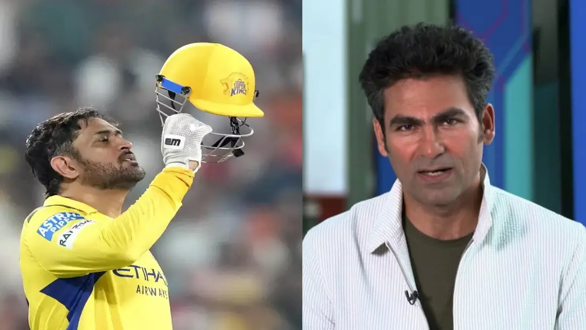 MS Dhoni to Retire? Mohammad Kaif Slams CSK Tactics After Fifth Straight Loss